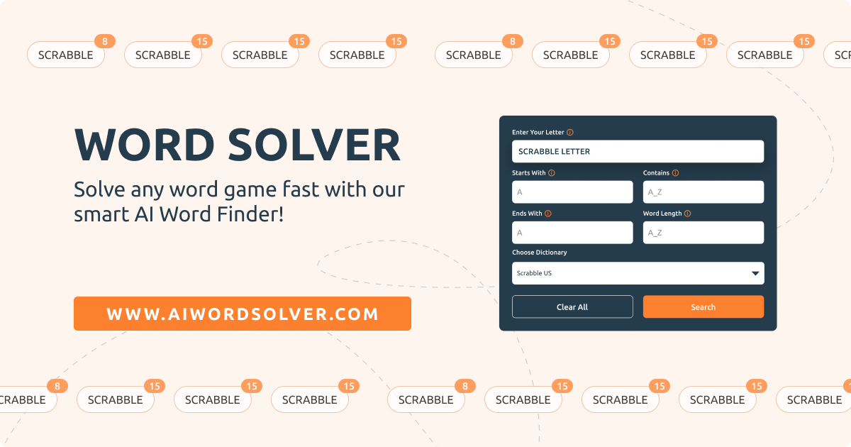 AI Word Solver AI Word Solver